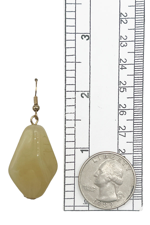 Cluster Pearl Gem Bib Necklace Set – LA Bijoux