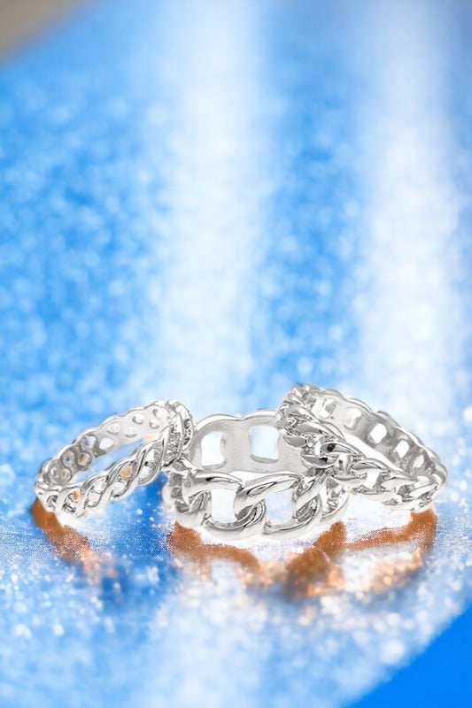 Multi Ring Set – LA Bijoux