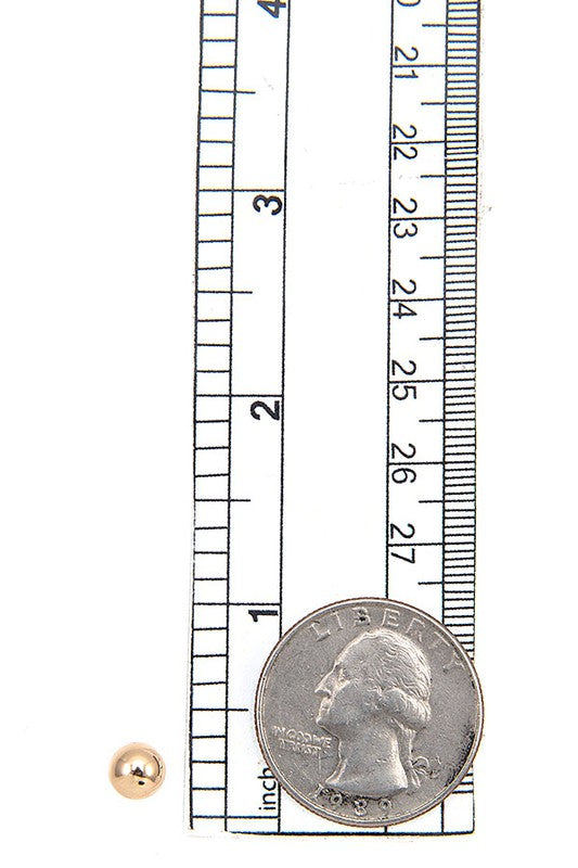 Elongated Chain Necklace Set – LA Bijoux